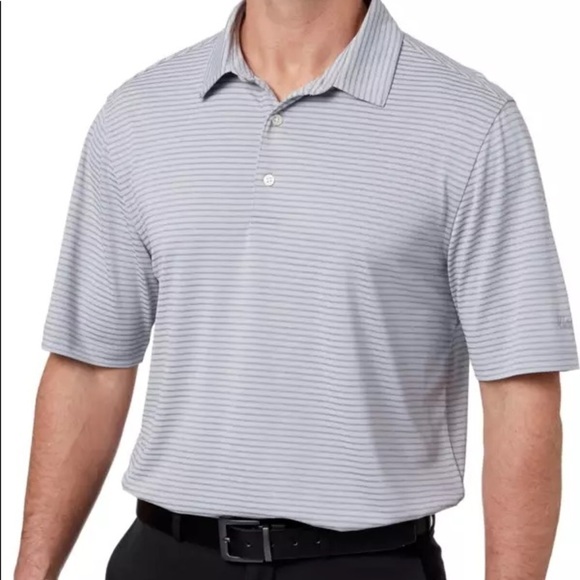Walter Hagen | Shirts | Walter Hagen Essential Texture Stripe Golf Polo ...